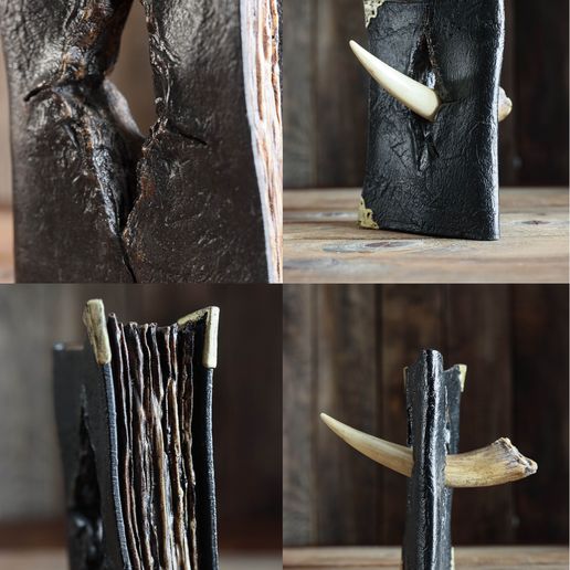 👾 The Diary & Basilisk Fang – Special Design - Harry potter Inspired ...