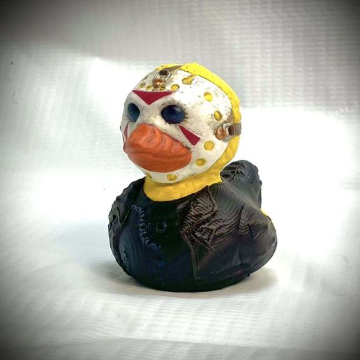🦆 Jason Duck・ 3D File for 3D printing・Cults