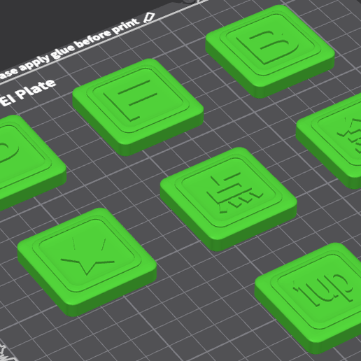 👾 Touhou Items Pack・Free 3D File for 3D printing・Cults