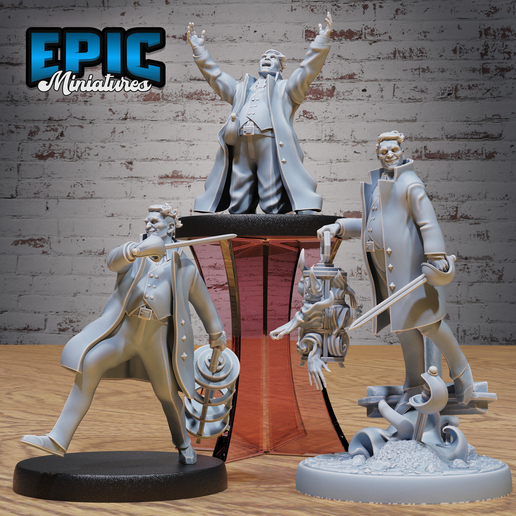 3D file Laughing Ghost Set ‧ DnD Miniature ‧ Tabletop Miniatures ...