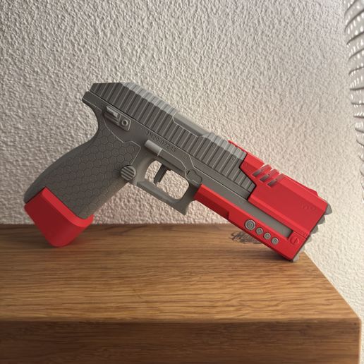 STL file APEX LEGENDS P2020 👾 ・3D print design to download・Cults