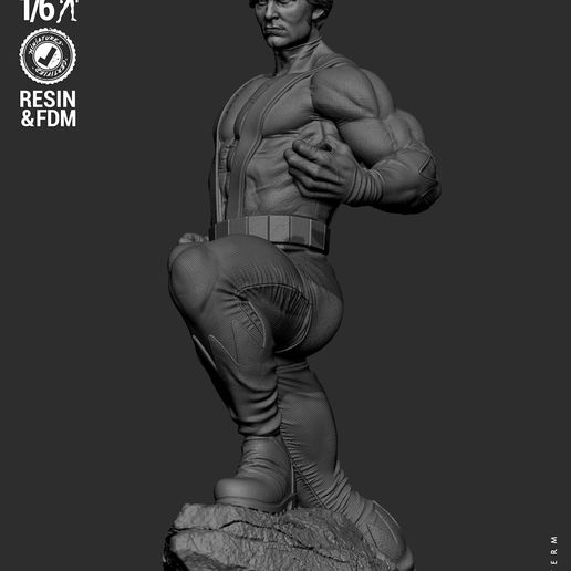 👨 WICKED MARVEL GIANT MAN SCULPTURE : TESTED AND READY FOR 3D PRINTING ...