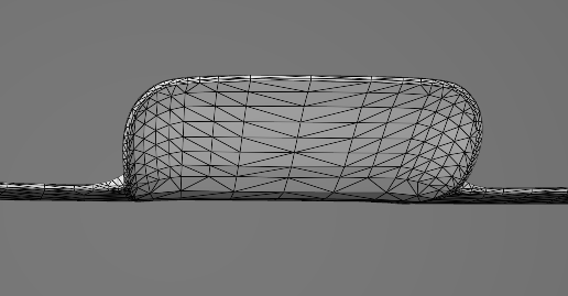 🚗 Rear diffuser Nissan 350Z 2006 1/1・ STL File for 3D printing・Cults
