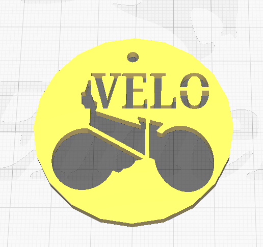 Free STL file bicycle key ring 🚲 ・3D print design to download・Cults