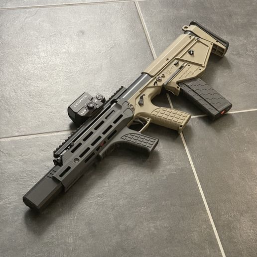 🔫 Kel-Tec RDB M-Lok handguard for Ares RDB Airsoft replica・ STL File for ・Cults