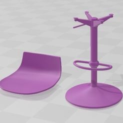 Stool best STL files for 3D printing・278 models to download・Cults