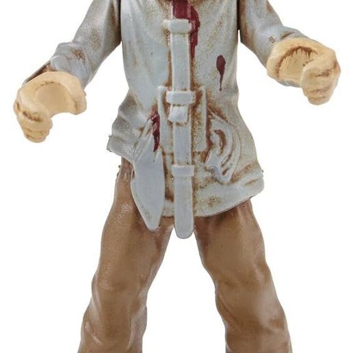 STL file Articulated Zombie 3 Mega Construx Megabloks 🧟 ・3D printer ...
