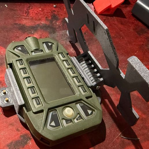 STL file soporte KDU MOLLE 🔫 ・3D printing idea to download・Cults