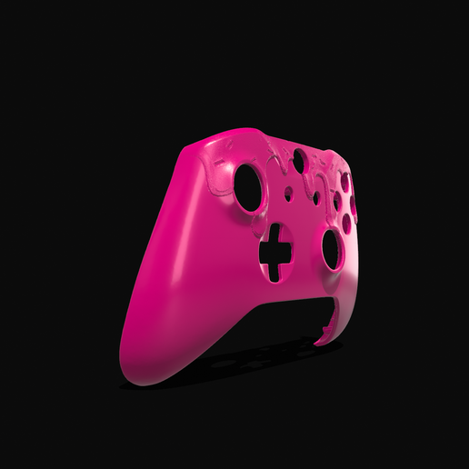 🎮 Glazed XBOX one controller face・Free STL File for ・Cults