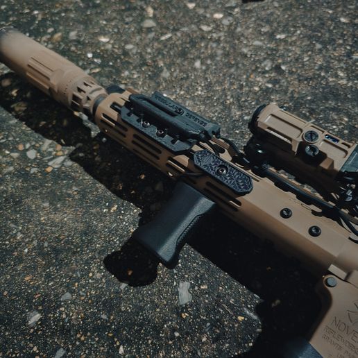🔫 Unity T. Vertical Foregrip (VFG)・ STL File for 3D printing・Cults