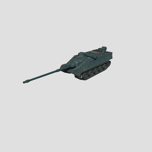 🪖 A collection of 3D models of French tank destroyers and self ...