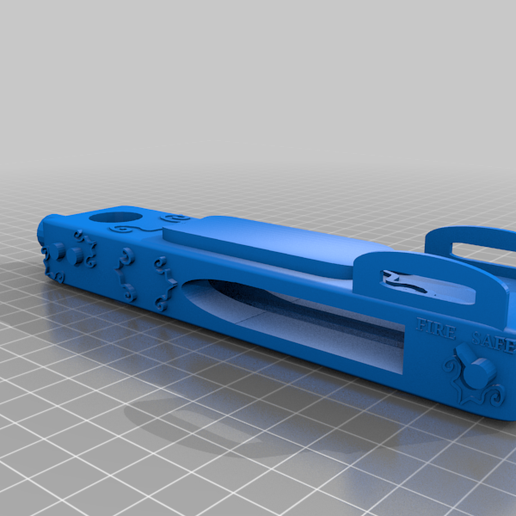 Free 3D file FHW: Jazer Lazer (cosplay) 🎲 ・3D printable model to ...