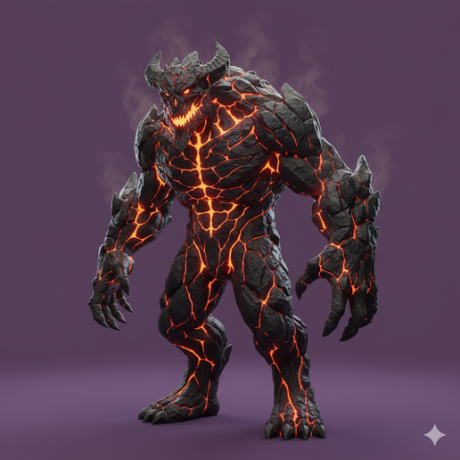 fire demon primal