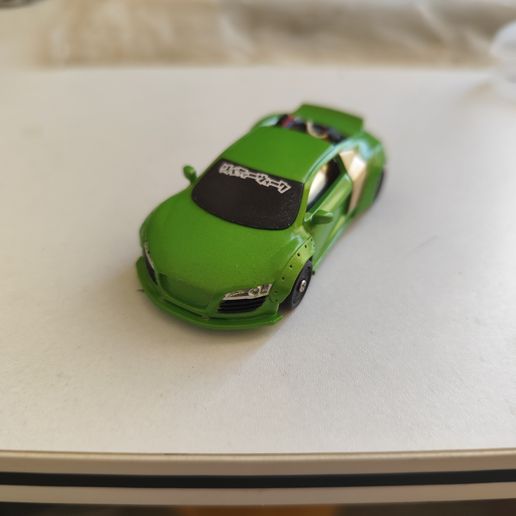 🚗 1/64 Audi R8 LB wide body shell・ STL File for 3D printing・Cults