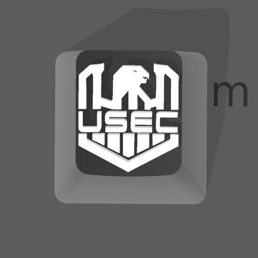 STL file Escape From Tarkov - PMC USEC logo Keycap ⌨️ ・3D printer model ...