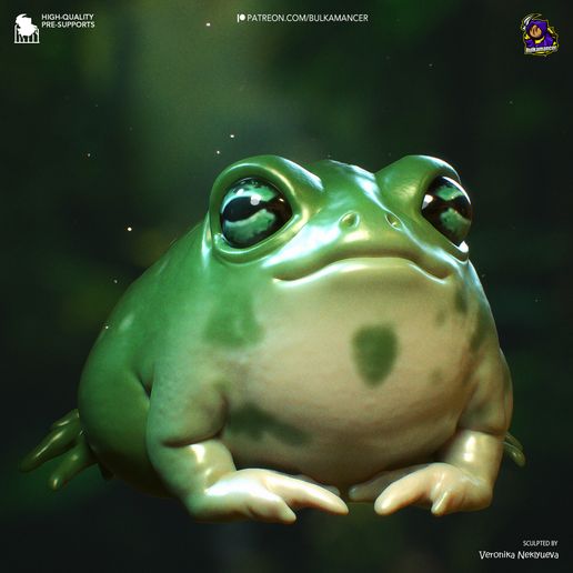 👹 Toad (Standalone version) | Monster Hunter Wilds・Free 3D File for 3D ...