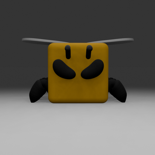 🐝 Bee Cube・Free STL File for 3D printing・Cults
