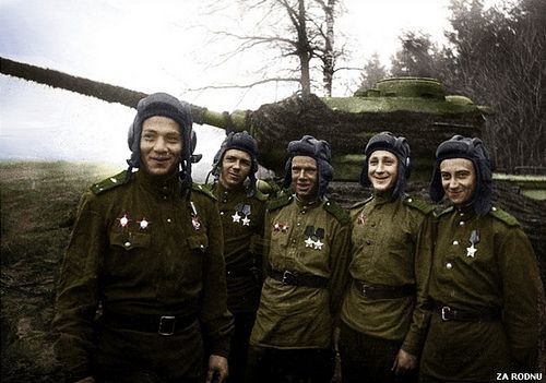 STL 文件 Soviet Tank Crew 🪖 ・可下载 3D 打印机设计・Cults
