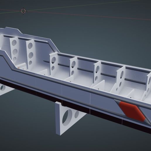 3D file Hull 28m Class size M: 1/20 ⛑️ ・3D printable model to download ...