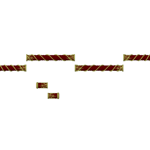 🦅 Phoenix Styled quarterstaff | Fire Themed Staff | By Collins ...