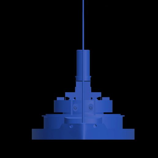 🚢 HMVS Cerberus Monitor simple・ STL File for ・Cults