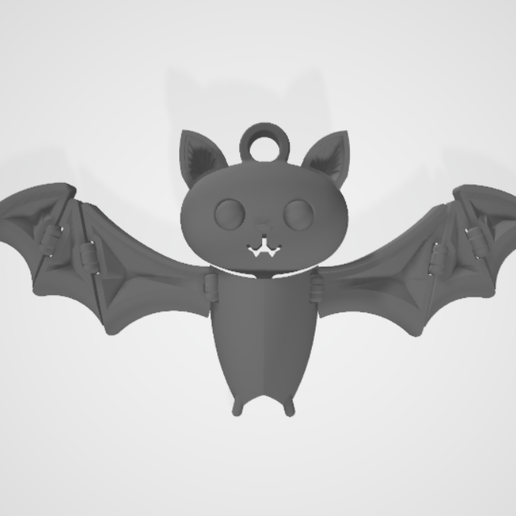 Free STL file Articulated Bat - Halloween Decoration 🦇 ・3D printing ...