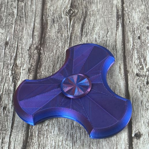🙈 Classy Spinner – Hidden Weight Fidget Toy for Smooth Spinning・ STL ...