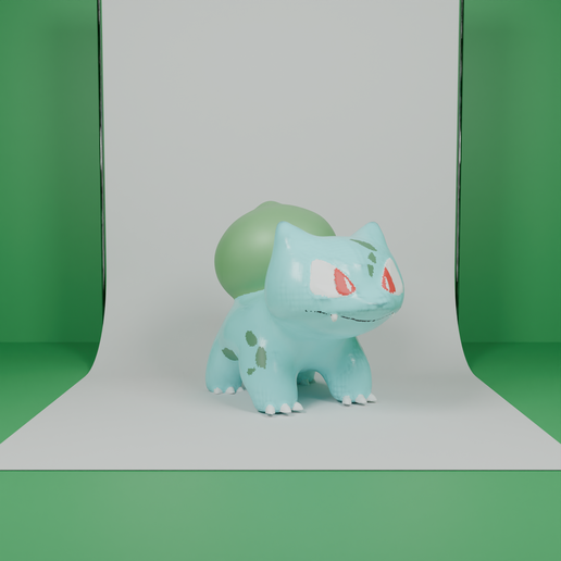 Free STL file Pokemon - Bulbasaur 🐉 ・3D print object to download・Cults