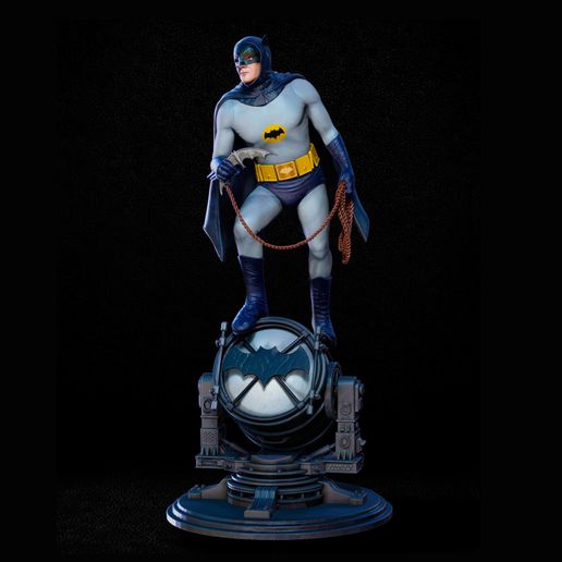 🗿 Batman 70s・ STL File for 3D printing・Cults