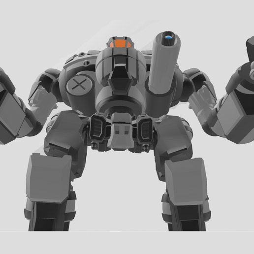 🪖 Sprite Protomech・ 3D File for 3D printing・Cults