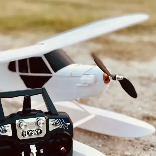 ️ 派珀 J-3 Cub 改装型（标准 PLA）初学者版・文件用于 3D 三维打印・Cults