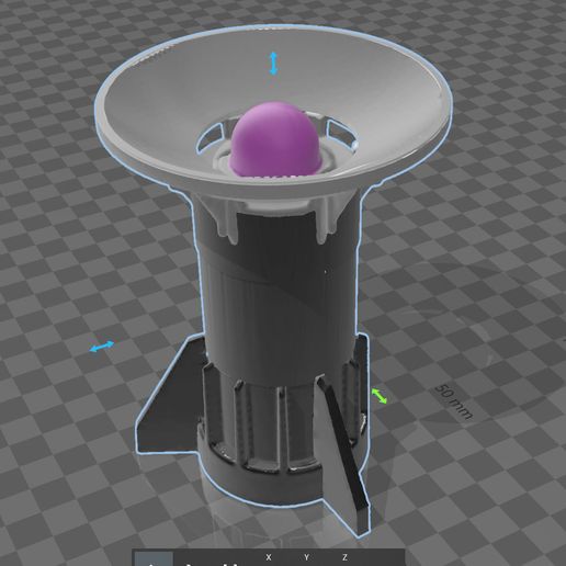 🛰 Major Matt Mason SPACE BEACON・Free STL File for 3D printing・Cults