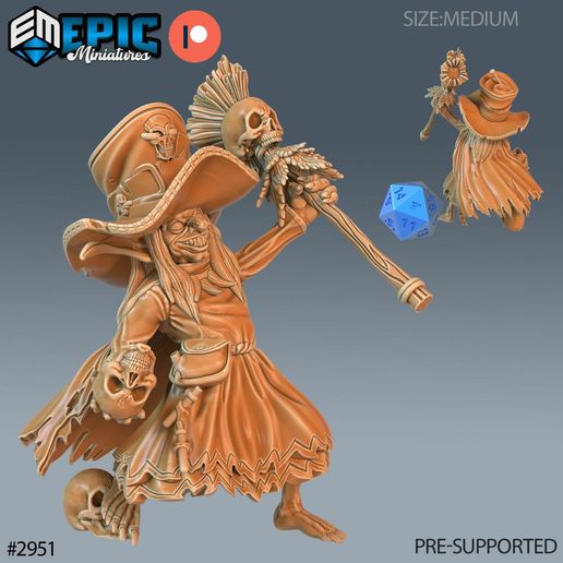 👺 Voodoo Goblin Set ‧ DnD Miniature ‧ Tabletop Miniatures ‧ Gaming ...