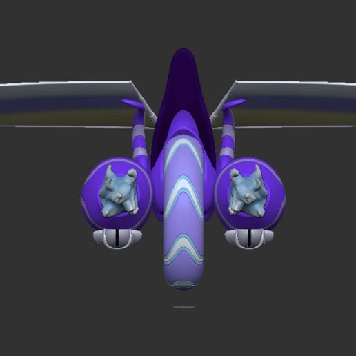 🐉 Miraidon Bike Form Fanart・ STL File for 3D printing・Cults
