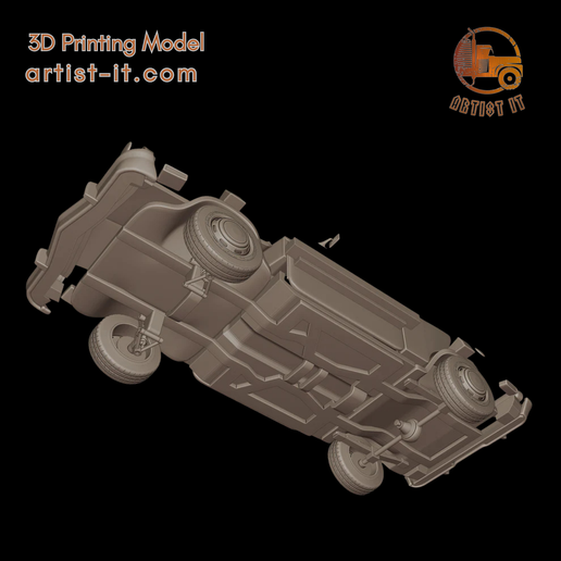 🚙 ford pinto 1973 3d print model・ 3D File for 3D printing and CNC ...