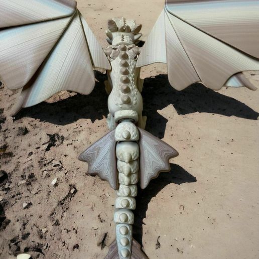 🐉 Night Fury Remake・ STL File for 3D printing・Cults