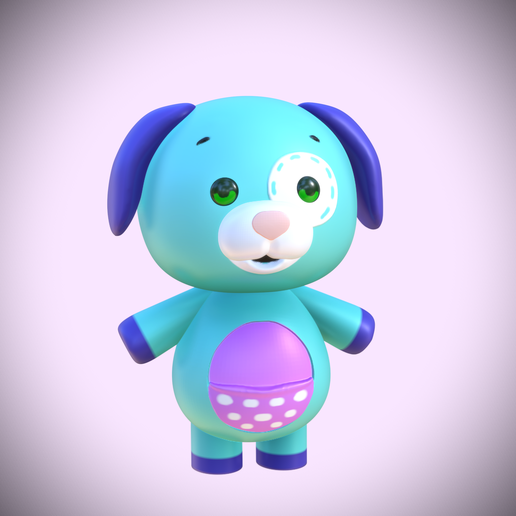 🗺️ Kikki Wonderoos World・ STL File for 3D printing・Cults