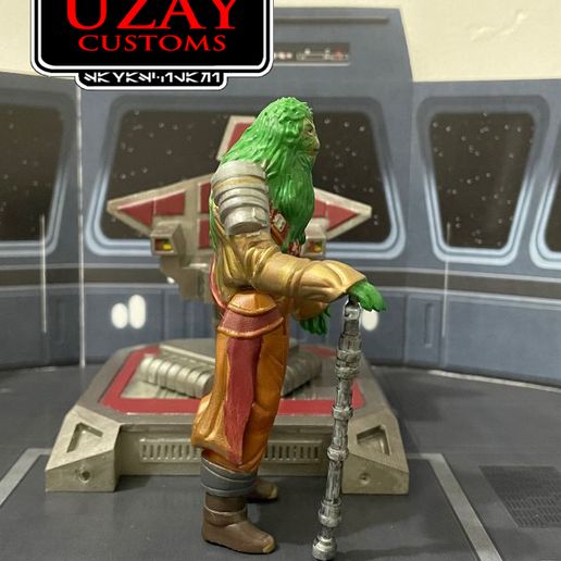 ⭐ Star wars Mandalorian articulated gorian shard and Throne 3D print ...