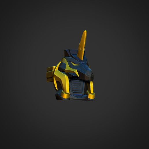 🎨 GOZYUGER MECHA HEAD RINGS FAN ART・ 3D File for 3D printing・Cults