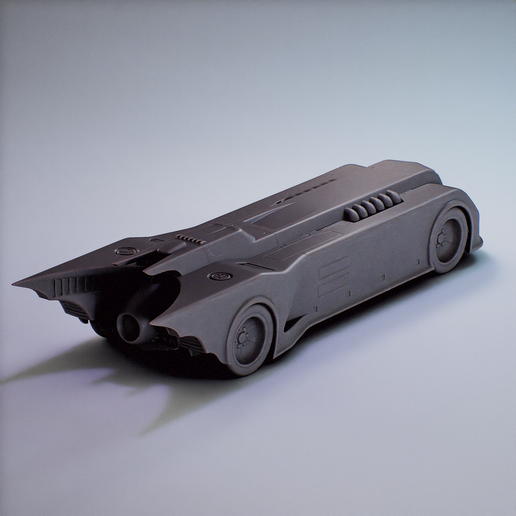 🎮 Batmobile animated series - Batmobile cartoon series - FanArt ...