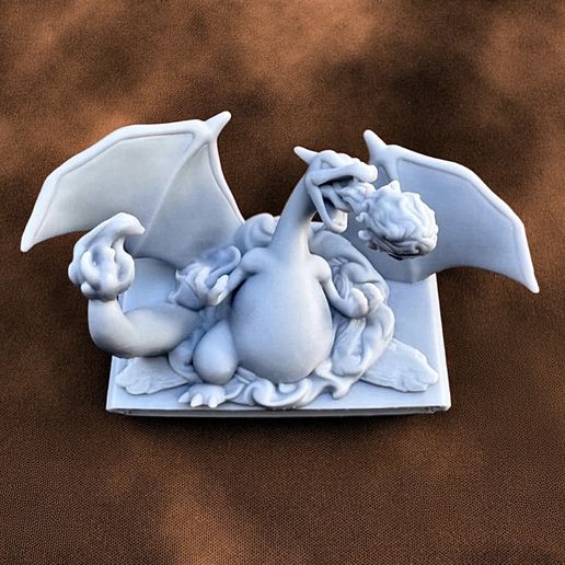 🐉 Pokemon Fire Red 3D Printable Gameboy Advance Cartridge; Charizard ...