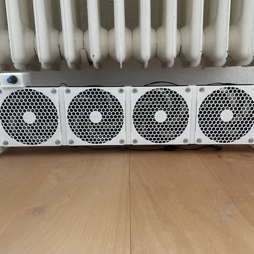 3D print Heating booster • made with Bambu P1S・Cults