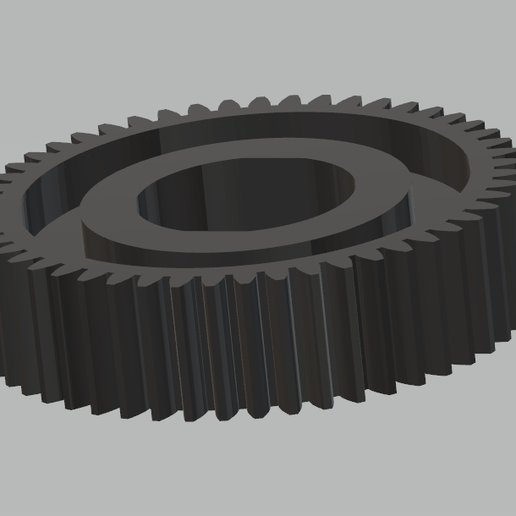 STL file Gear hummer h2 ⚙️ ・Model to download and 3D print・Cults