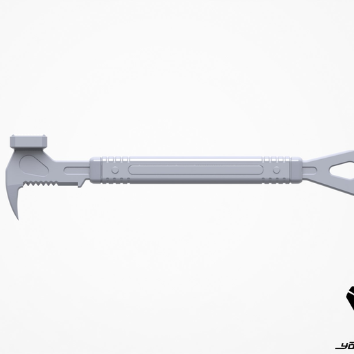 Archivo 3D Alien Isolation Maintenance Jack Wrench for Cosplay 3D print ...