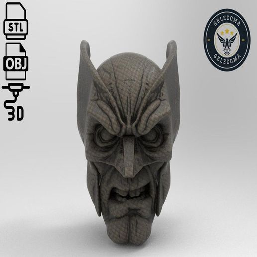 🎨 Wolverine Mask 3D Print Model・ 3D File for 3D printing・Cults