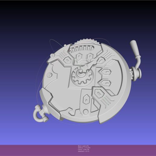 STL file Arcane Ekko Watch ⌚ (STEP)・3D print object to download・Cults