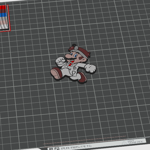 🗝️ KEYCHAIN DR. MARIO / KEYCHAIN / MAGNET (STL AND 3MF)・ 3D File for 3D ...