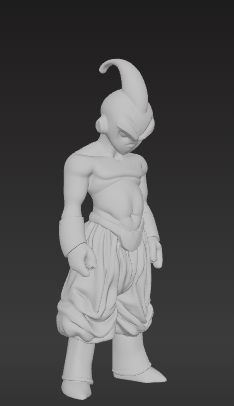 🐉 MAJIN BOO (KID BOO) DRABON BALL SUPER・ STL File for 3D printing・Cults
