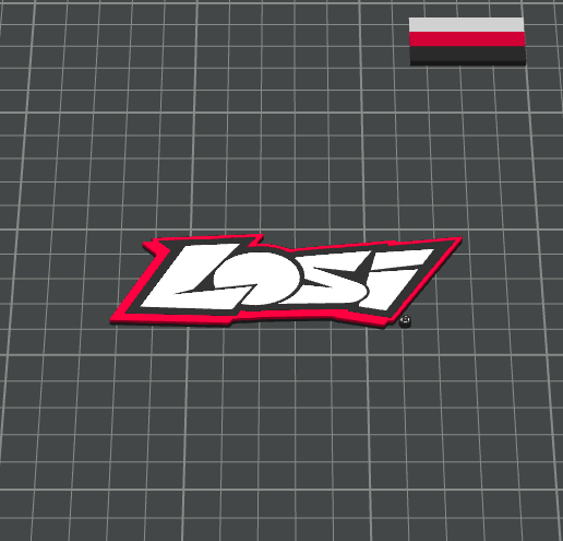 👾 LOSI・ 3MF File for 3D printing・Cults