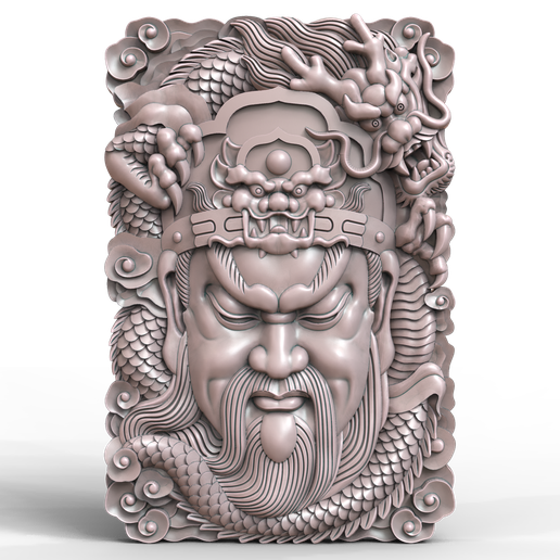 3D file 3D Model STL File for CNC Router Laser & 3D Printer Asia 17 📁 ・3D printing model to ...